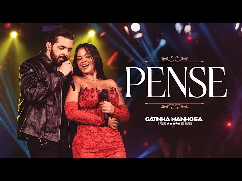 Pense  -  Gatinha Manhosa  -  (  Oficial  )