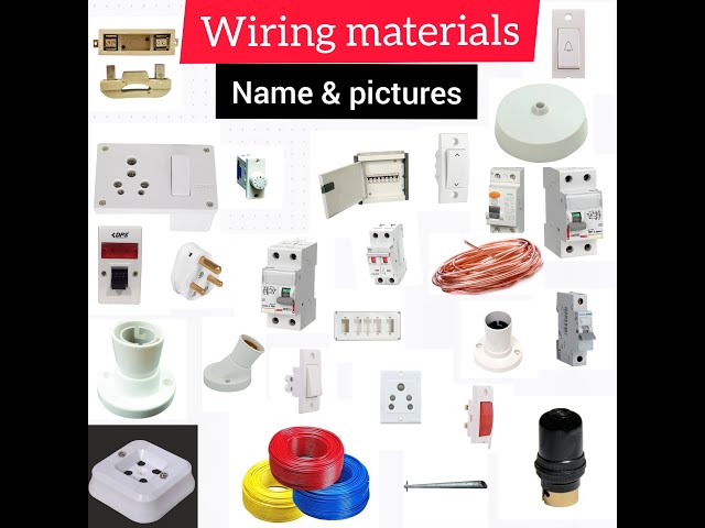 Electrical Items List With Images And Names The Meta Pictures