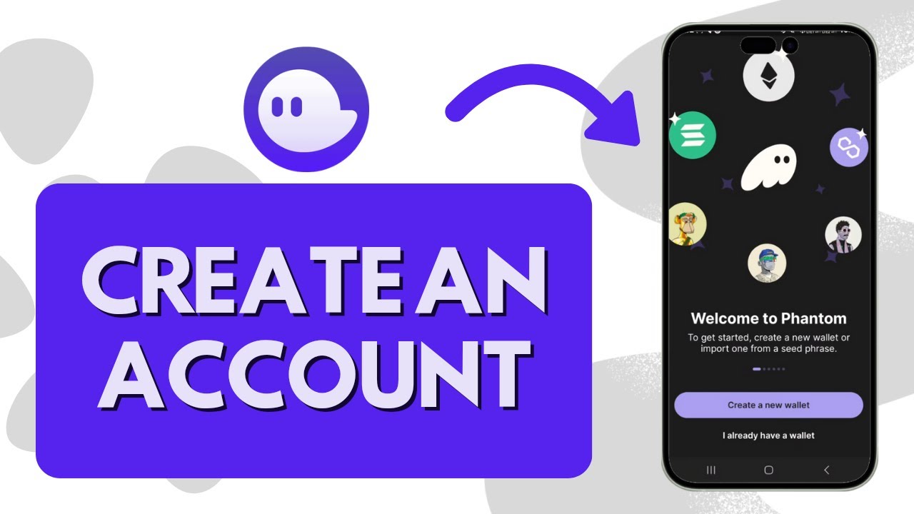How To Create Phantom Wallet (Easy Step By Step) - YouTube