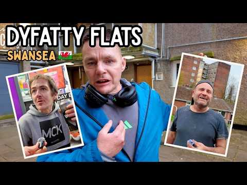 DYFATTY FLATS: The Infamous Brynmelyn, Swansea