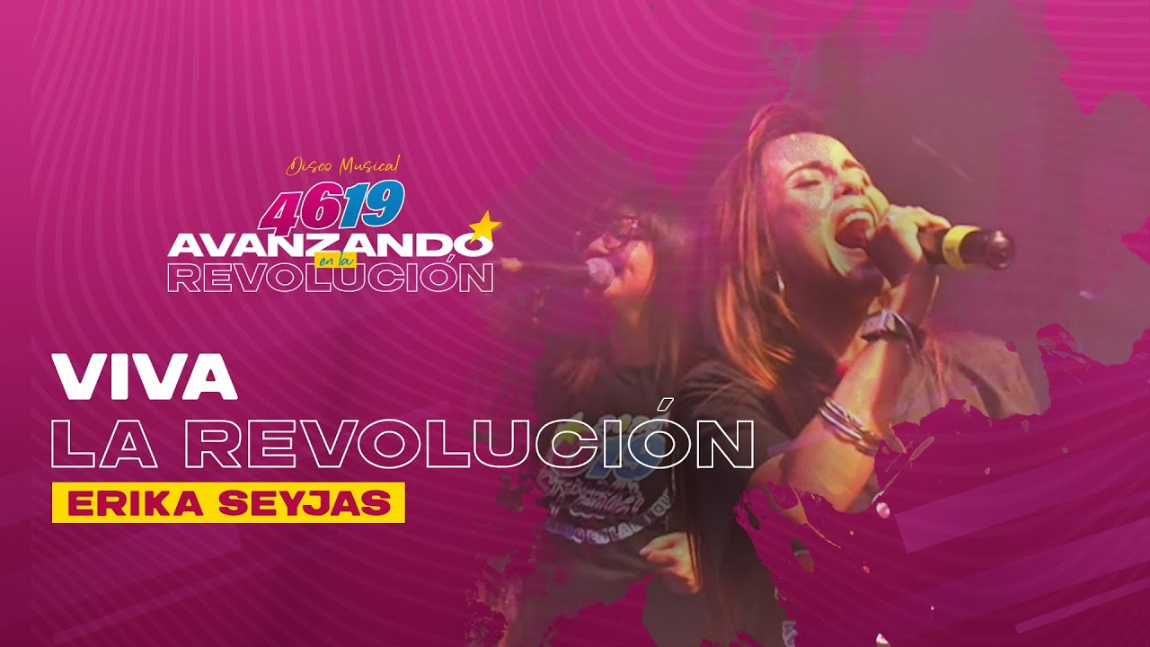 Erika Seyjas - Long Live the Revolution (Live) - YouTube Music