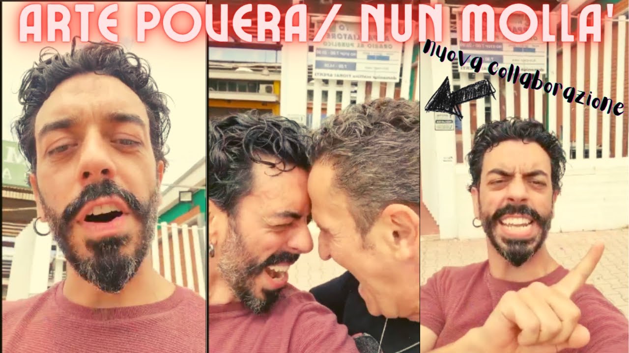 "ARTE POVERA / NUN MOLLÀ": NUOVA COLLABORAZIONE PER MARIO DE LILLO ...