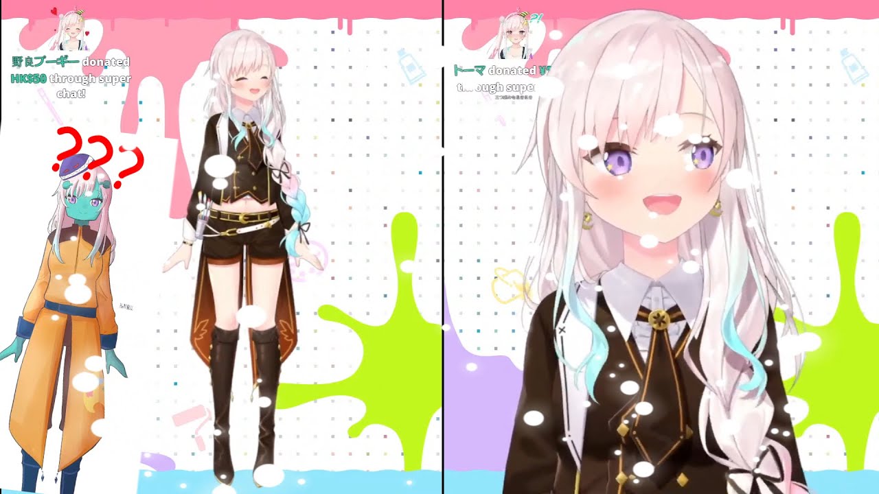 [Hololive Vietsub] Hình dạng thật của Iofi (?) và bộ outfit mới Siêu ...