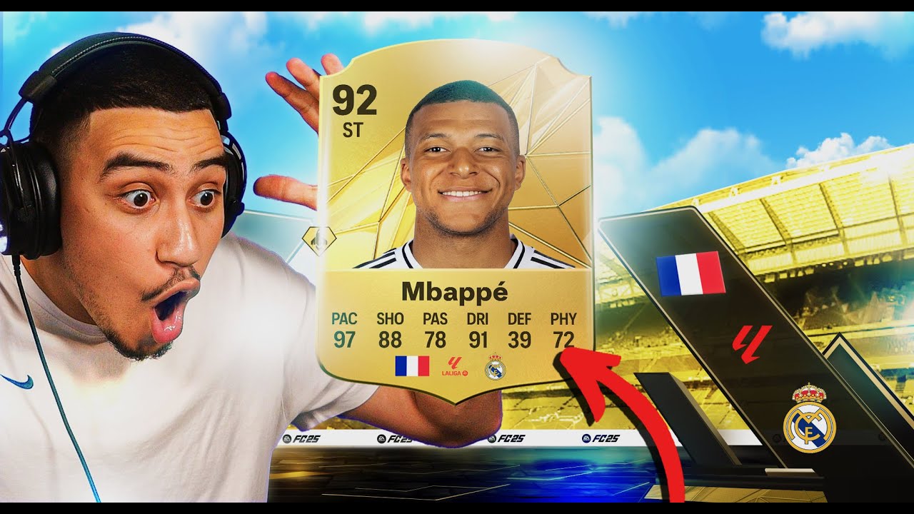 PACK OPENING 600K CREDITS SUR FC25 POUR PACK MBAPPE 92 !! - YouTube