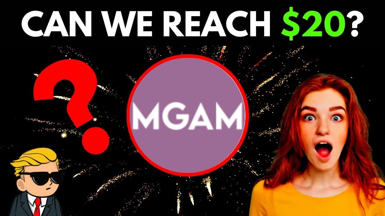 📢 MGAM Stock (Mobile Global stock) MGAM STOCK PREDICTIONS! MGAM STOCK ...