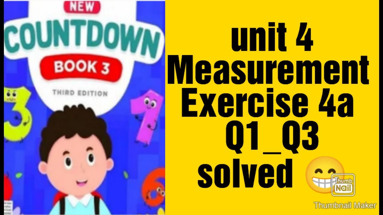 oxford new countdown book 3 third edition || chapter 4 || Exercise 4a ...