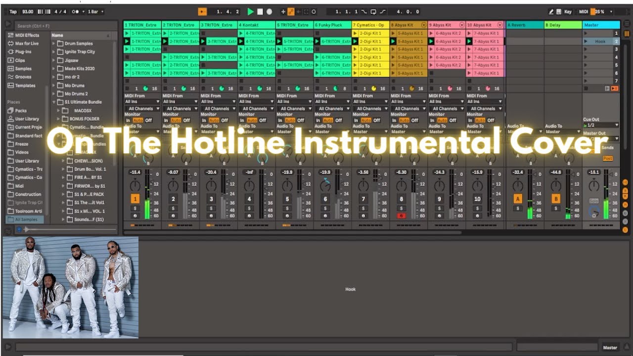 Pretty Ricky - On The Hotline Instrumental Remake + midi files download ...