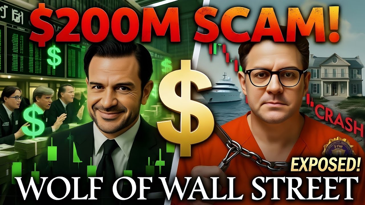 The Wolf of Wall Street: Jordan Belfort’s $200M Stock Market Scam ...