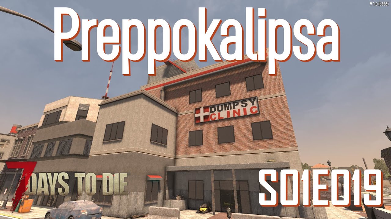 Pan Zombie Był Chory - Preppokalipsa S01E19 - 7 Days To Die - YouTube