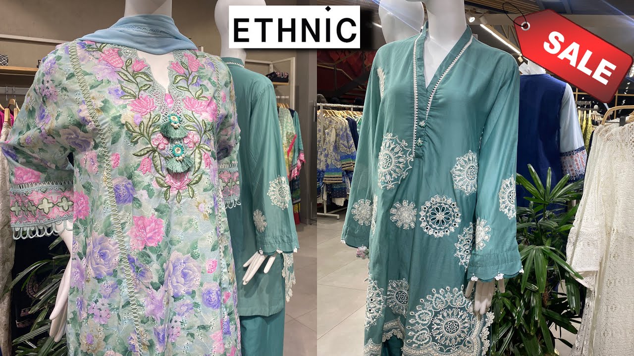 Ethnic Summer Sale 2025 | Ethnic Rozana Collection 2025 | Ethnic Sale ...