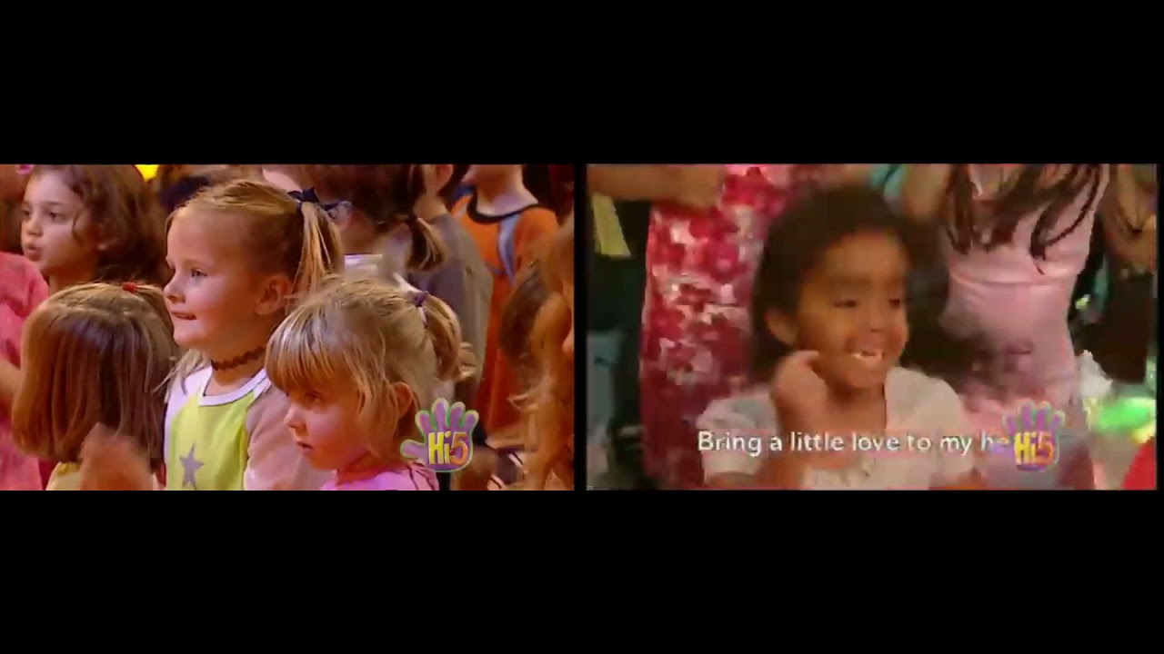 Hi5 Friends Forever comparison AUS and UK - YouTube