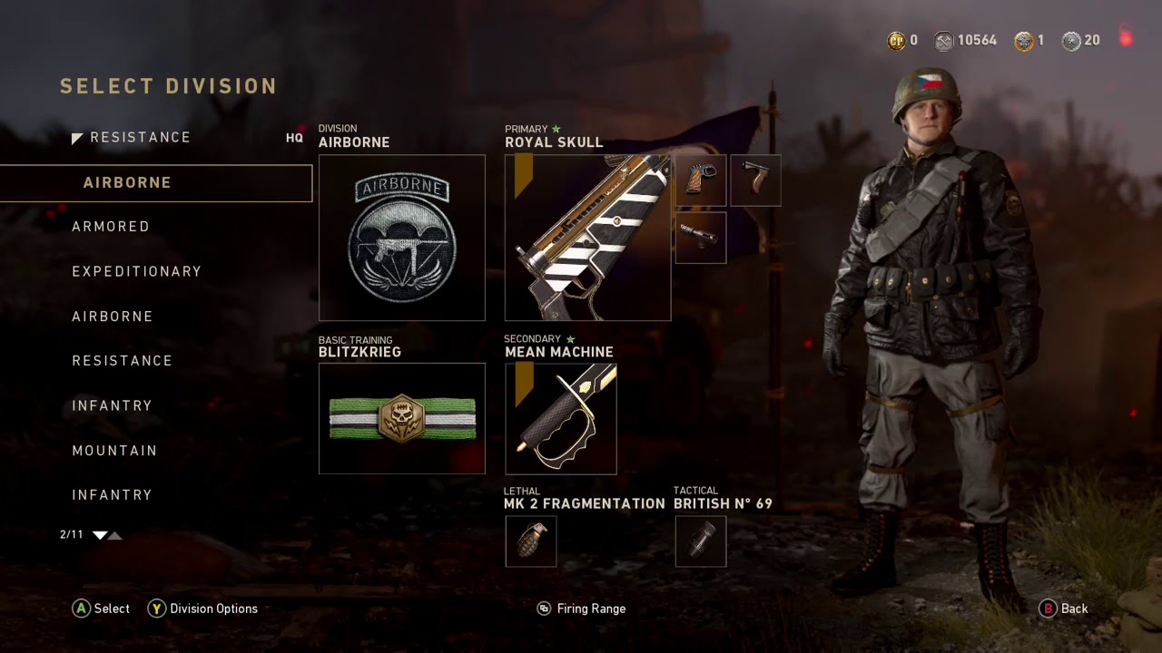 Call Of Duty ww2 Rage Xb1 - YouTube