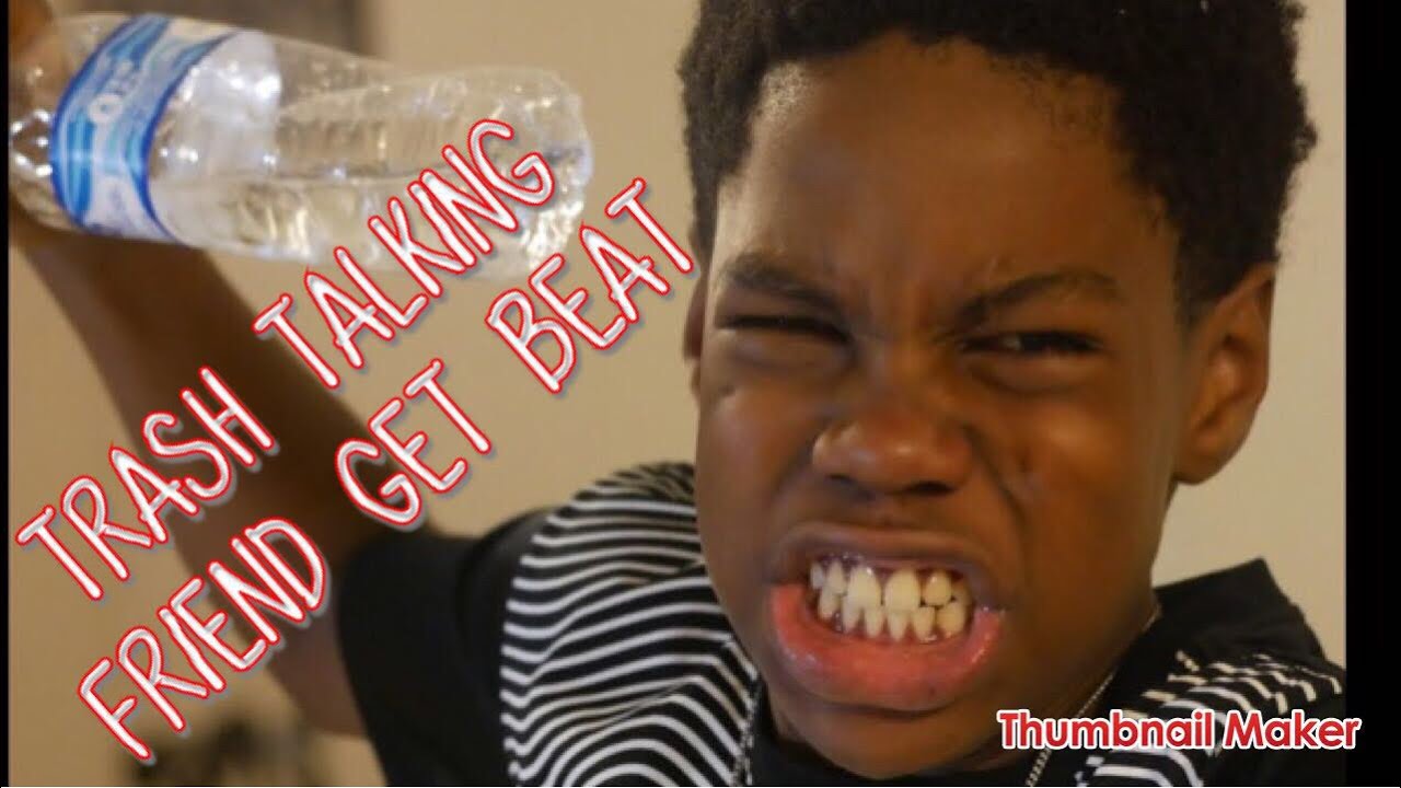 Blowing out Trash talking friends NBA 2k19 gameplay - YouTube