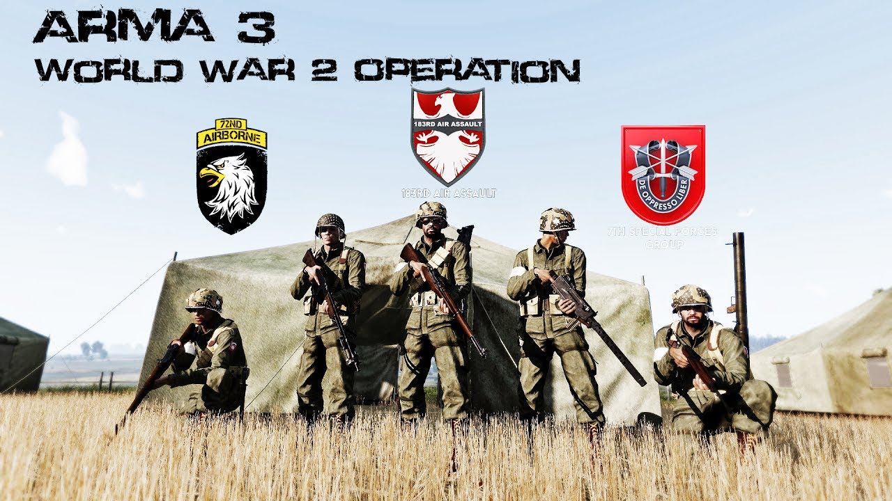 Arma3: WW2 Joint Task force operation #1 - YouTube