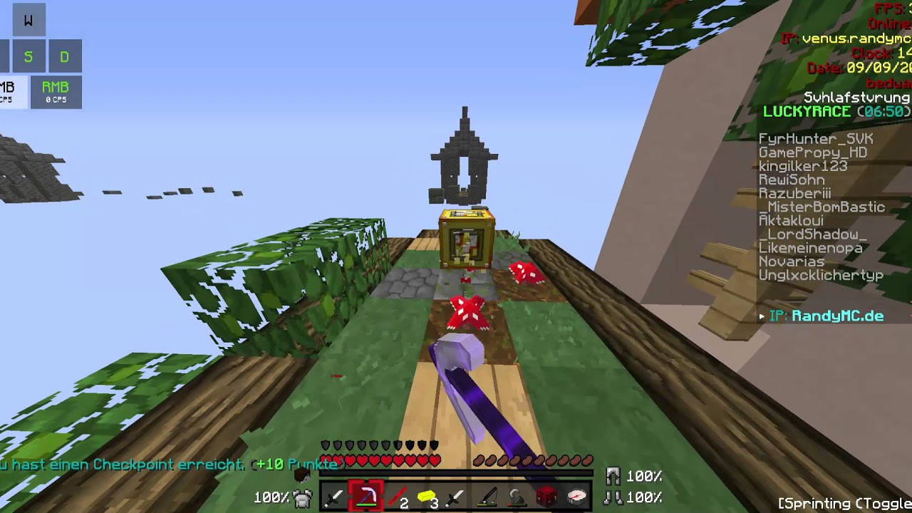 Randymc / Spielen / Txshii - YouTube