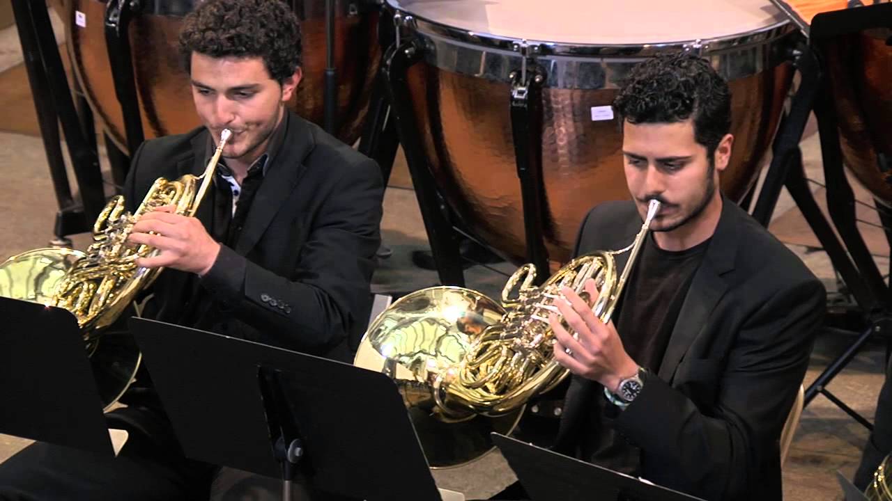 Concerto for Brass by Paul Terracini with Massive Brass Attack! - YouTube