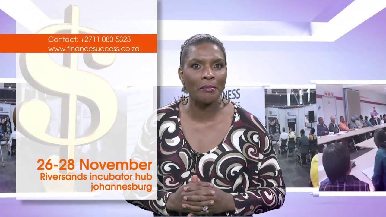 FINANCE SUCCESS SEMINAR WITH PRECIOUS MVULANE - YouTube