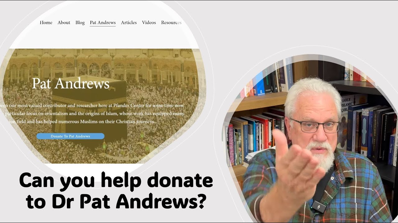 Jay asks if you could help FUND Dr Pat Andrews, his principle ...