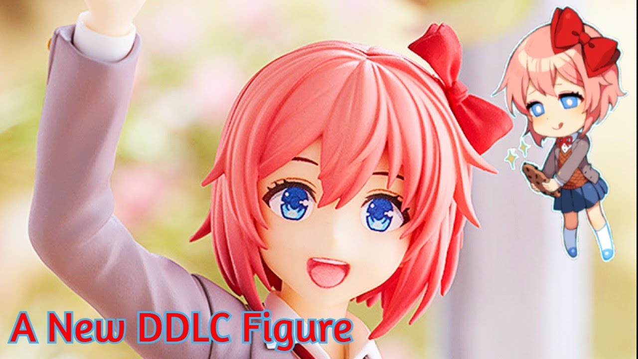 First Look: DDLC Sayori Pop Up Parade Figure Impressions and Overview ...