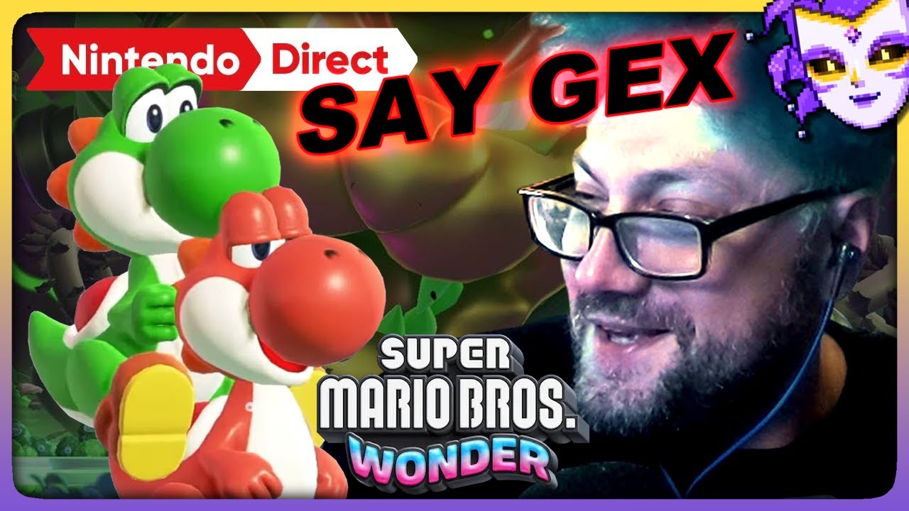 Mike REACTS to the Super Mario Bros Wonder Direct - YouTube