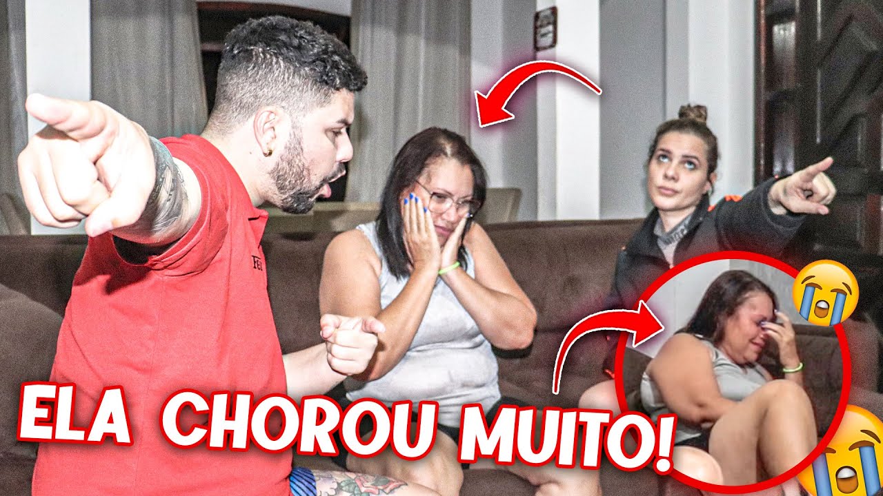 Expulsei Minha MÃe De Casa Deu Ruim Youtube