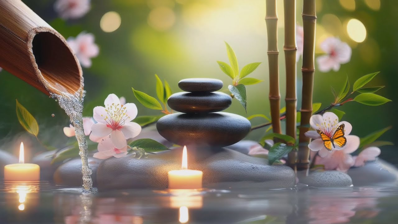 Relaxing Zen Music - Beautiful Piano Music, Nature Sound, Relaxing ...