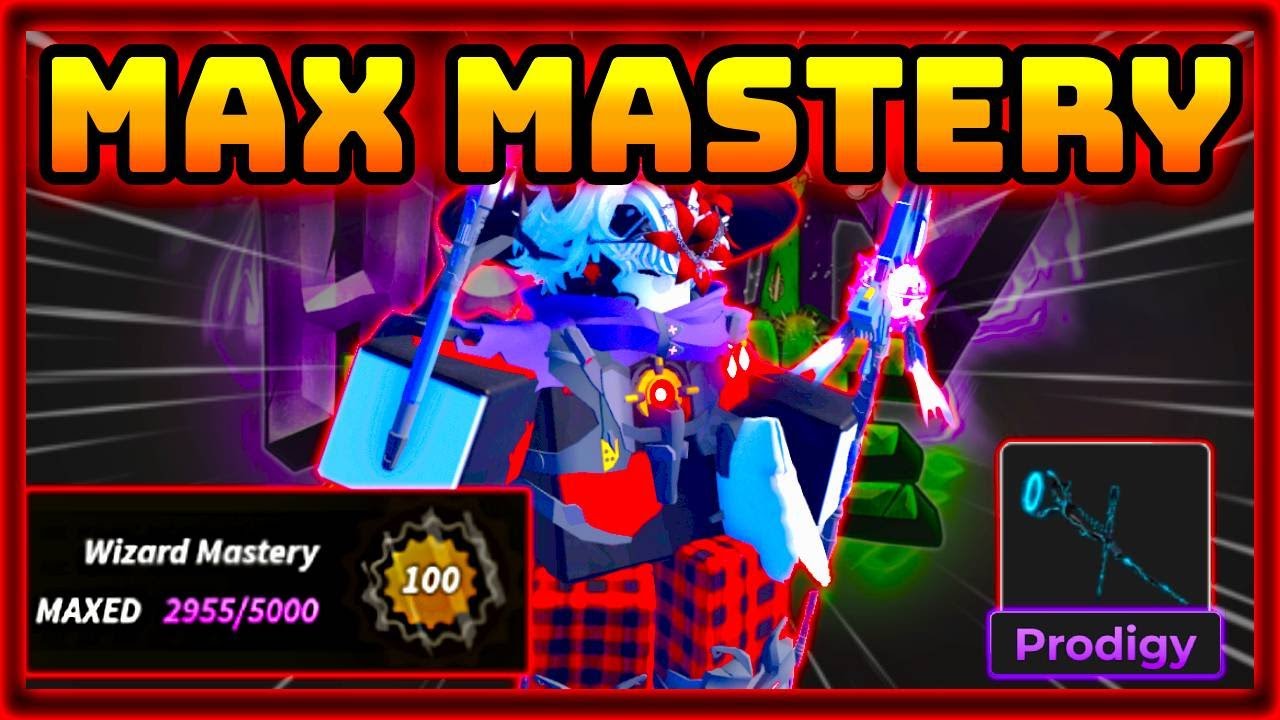 MAX MASTERY LEVEL 100 WIZARD Is INSANE… (Hunty Zombies) - YouTube