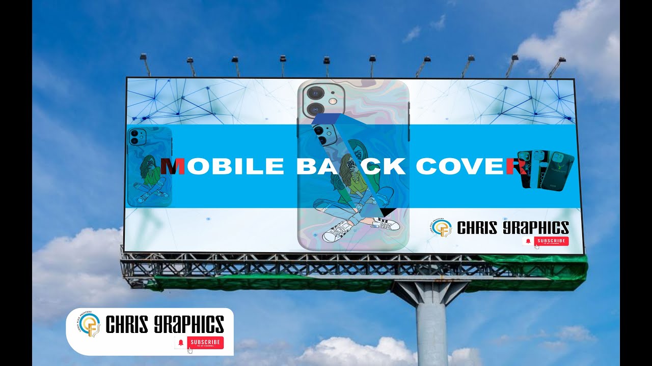 Hording Banner Design - Corel Draw Learning -Chris Graphics - YouTube