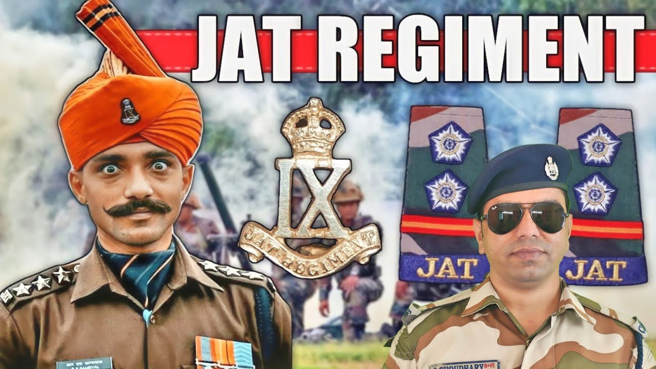Jat Regiment, Most powerful REGIMENT of Indian army. #faujibhai #army ...
