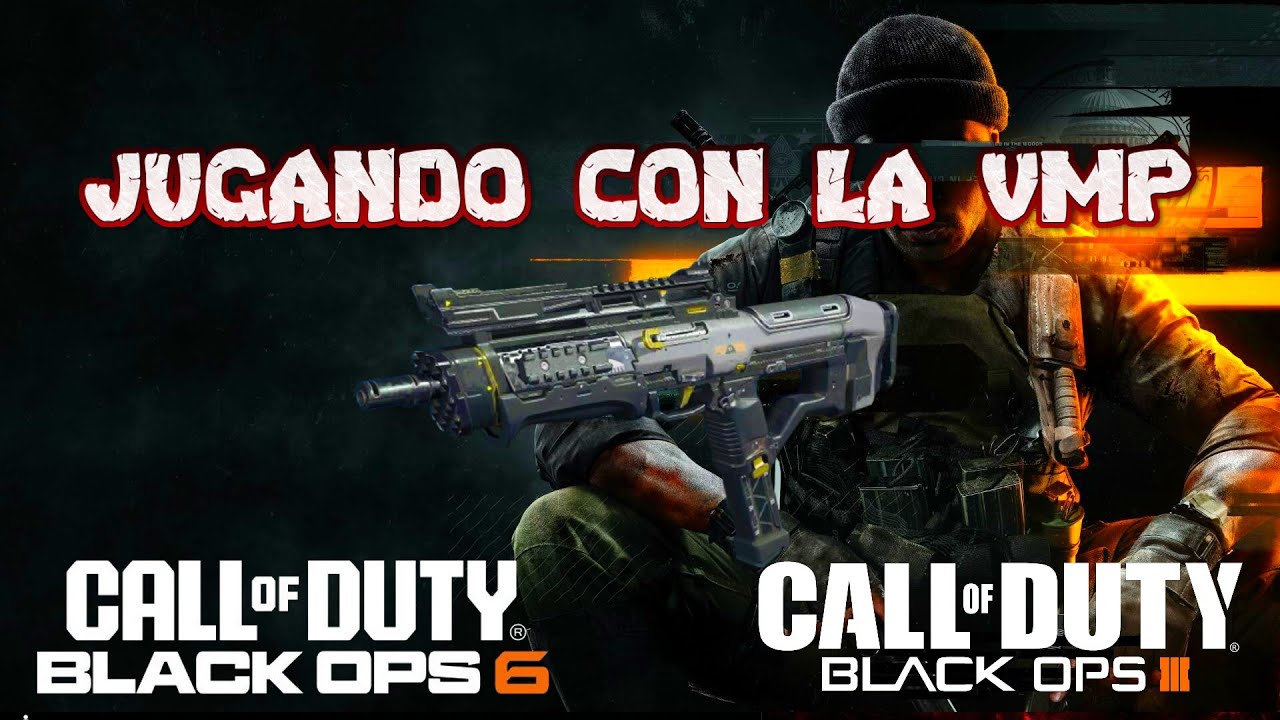 JUGANDO CON LA VMP DE BLACK OPS 3" 60 KILLS" || COD BLACK OPS 6 - YouTube