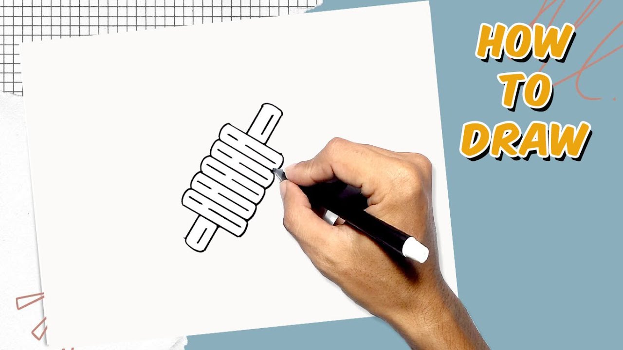 How to Draw Cricket Bails - YouTube