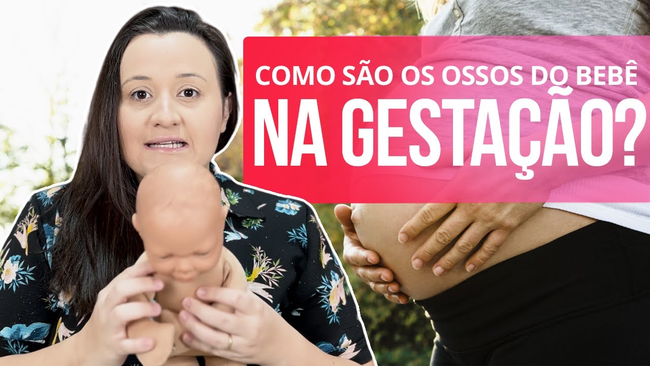 33 SEMANAS DE GESTAÇÃO | VEJA COMO ESTÃO OS OSSOS DO SEU BEBÊ! - YouTube