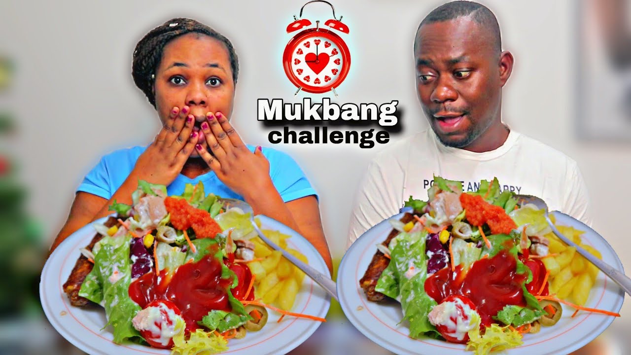5 MINUTES MUKBANG EATING CHALLENGE | WHO WINS - YouTube
