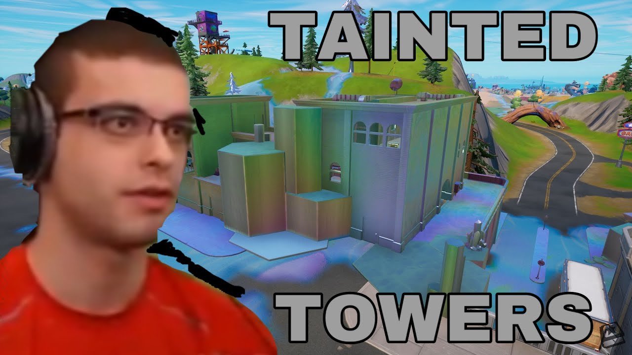 I DROPPED TAINTED TOWERS UNTIL I RAGED!! - YouTube