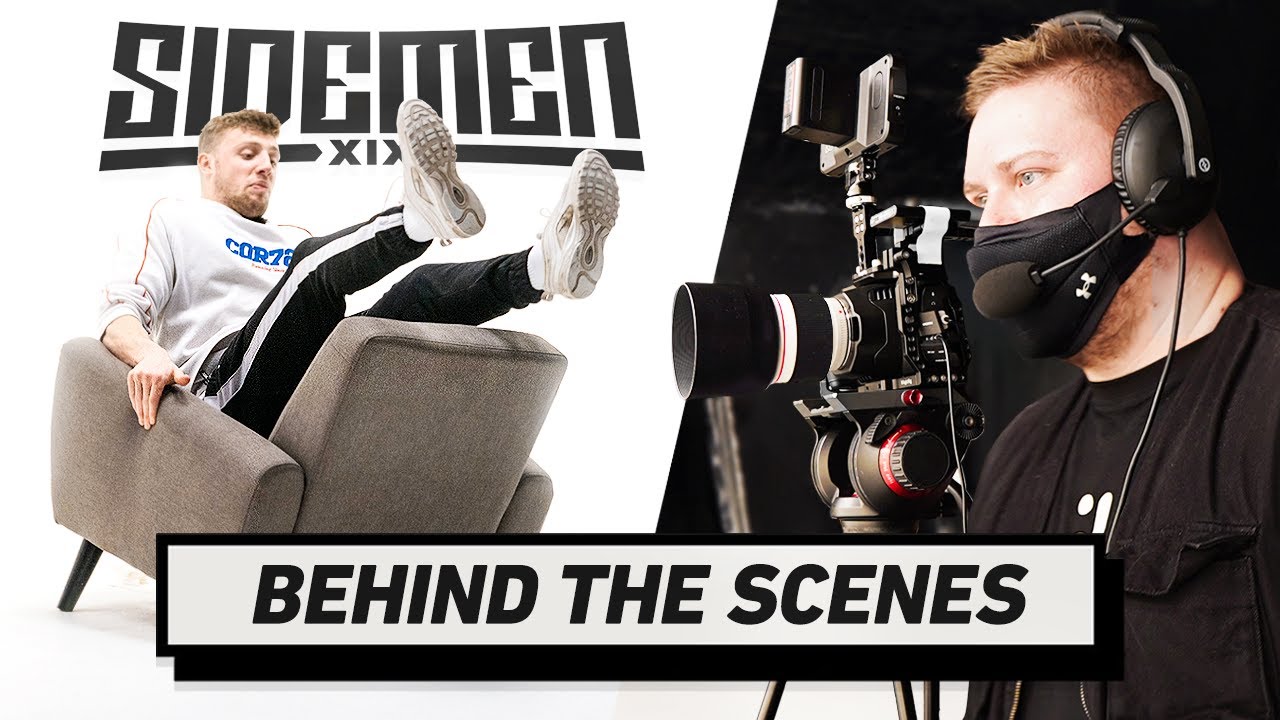 W2S vs 20 WOMEN (Behind the Scenes) - YouTube