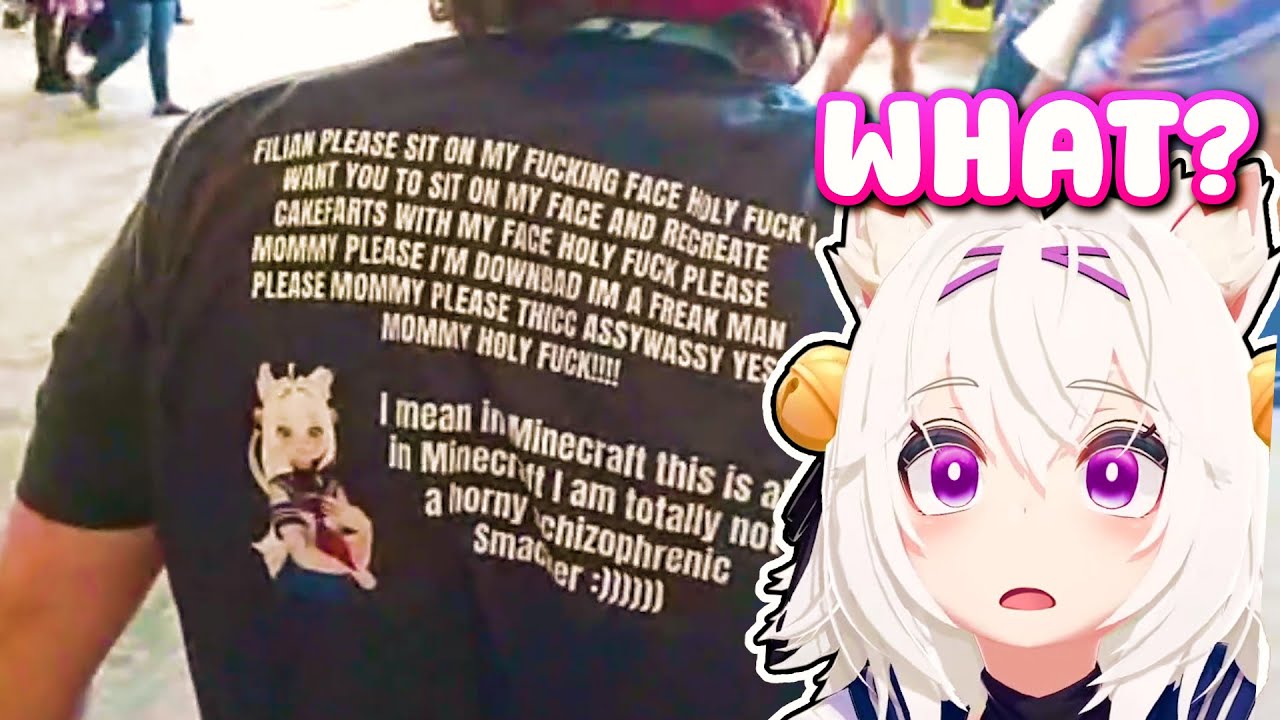 Filian Meets Her Least Schizo Fan at TwitchCon! - YouTube