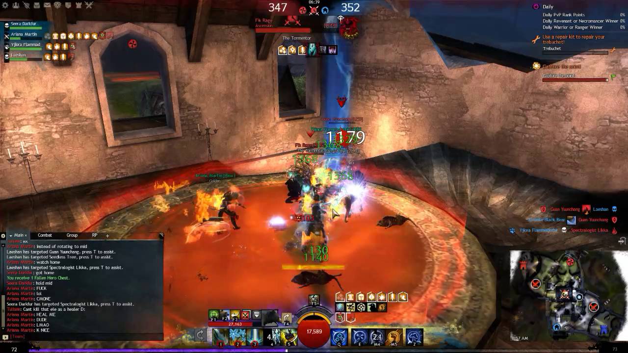 GW2 PvP (Ranger/Necromancer) - YouTube