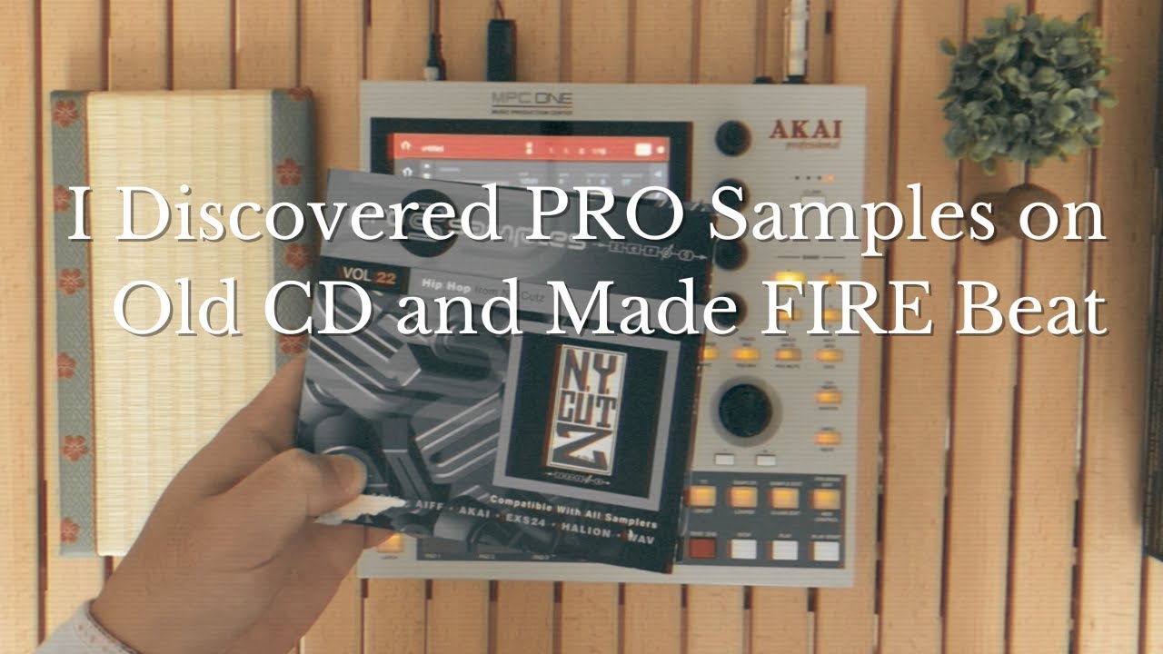Old Sampling CD Beat Pro samples - YouTube