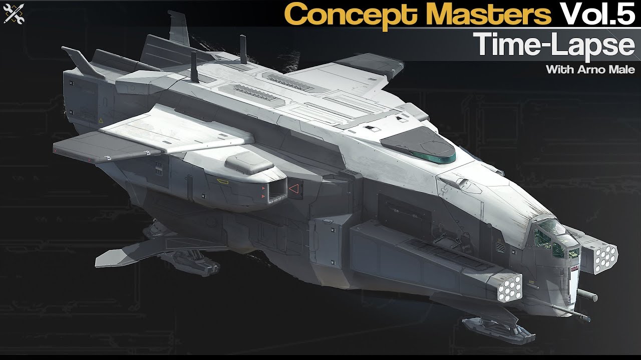Concept Masters Vol.5 Time-Lapse - YouTube