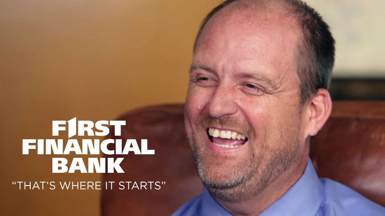 "It's about relationships." Stephen Lee, First Financial Bank - YouTube
