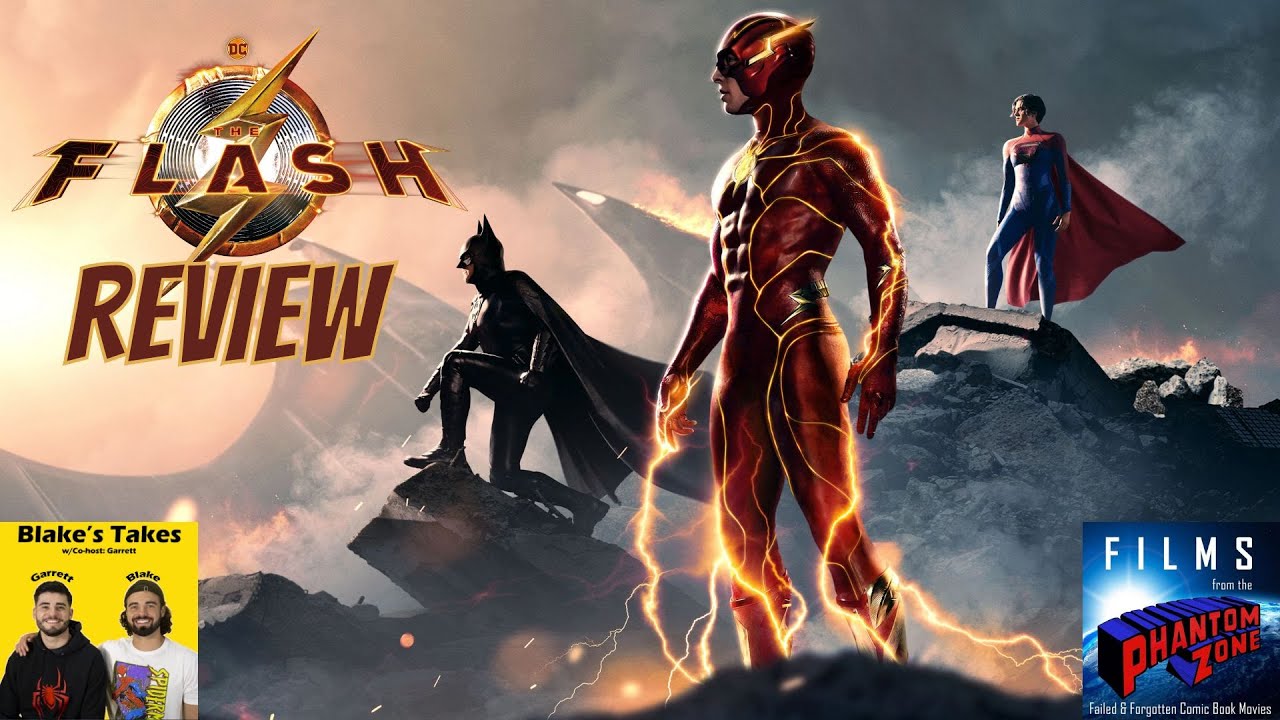 The Flash Review w/ Special Guest Arnaldo (Host of Films From the ...
