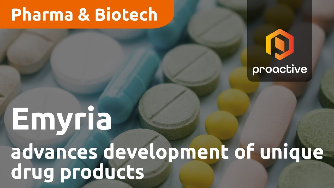 Emyria advances development and commercialisation of unique drug ...