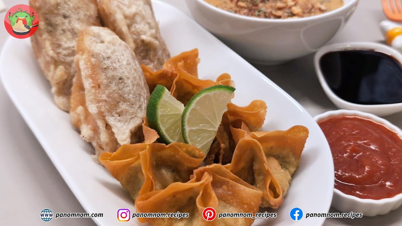 EASY AND DELICIOUS HOMEMADE BATAGOR RECIPE | Resep Batagor Tanpa Ikan ...
