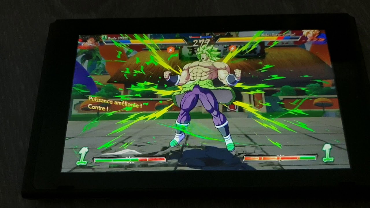 Mod DBFZ on Switch - YouTube