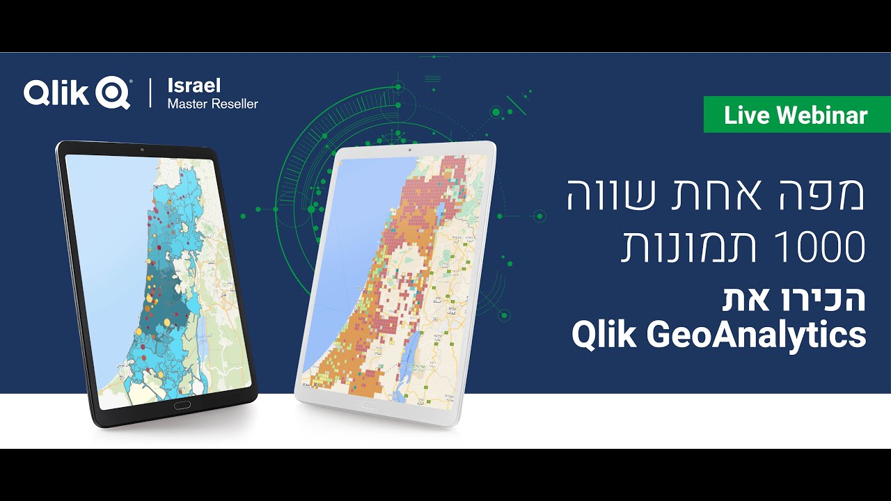 Qlik GeoAnalytics Webinar 22.3.21 - YouTube