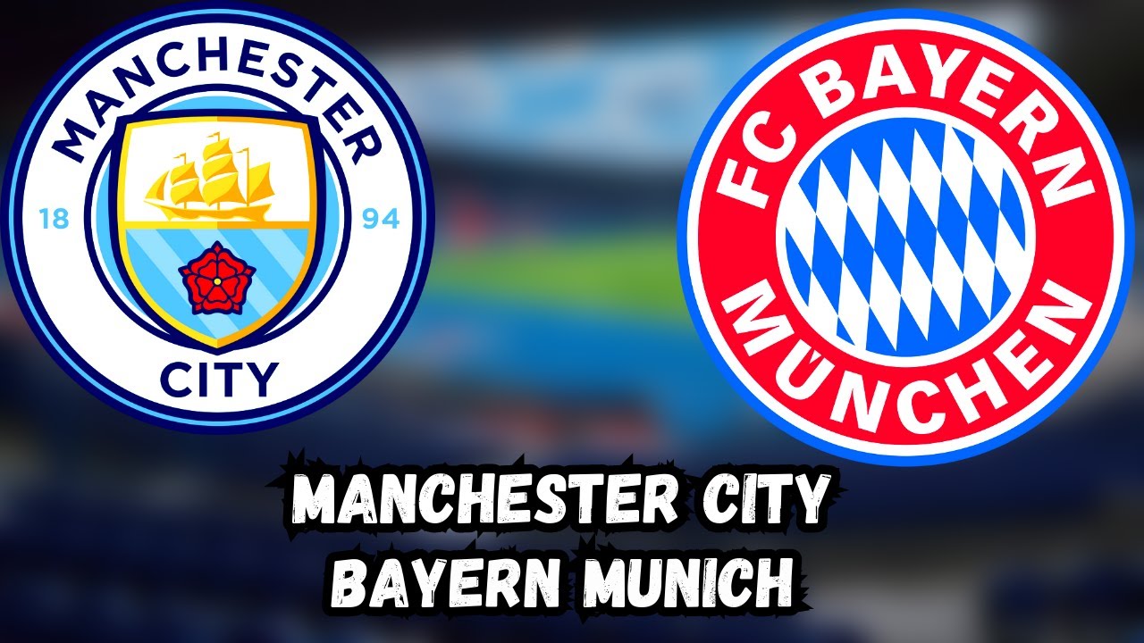 🔴 DIRECT LIVE 🔴 MANCHESTER CITY - BAYERN MUNICH // LIGUE DES CHAMPIONS ...