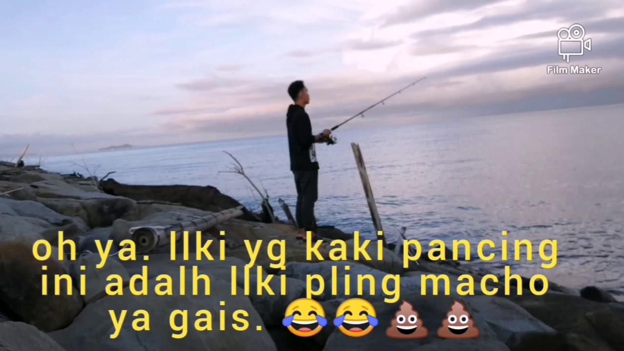 "KEGANASAN IKAN TITIR." - YouTube