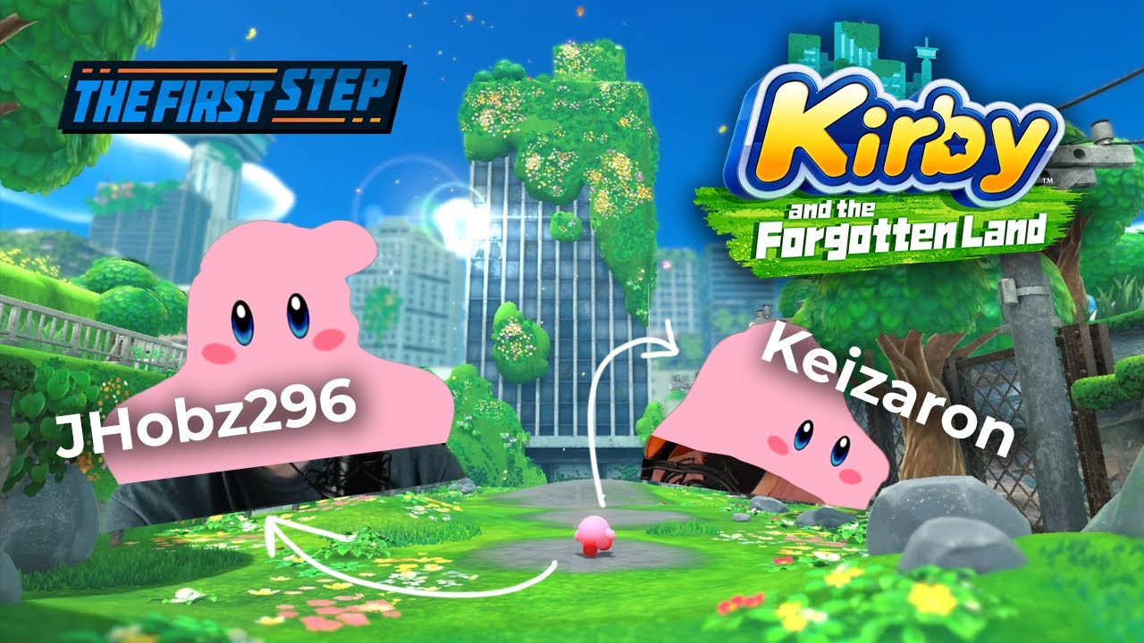 The First Step - Kirby and the Forgotten Land - YouTube