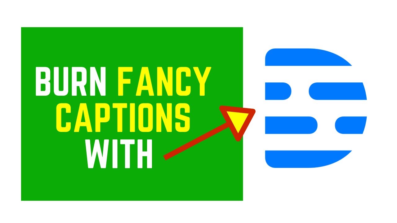 How to Burn Captions to a Video Using Descript's Fancy Captions ...