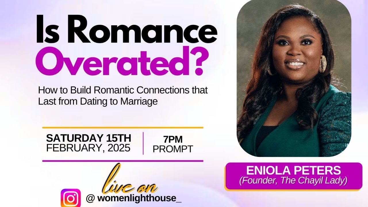 Is Romance Overated? - IG Live with Eniola Peters - YouTube
